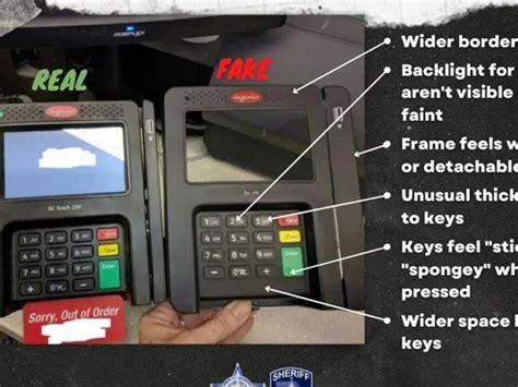How To Tell If A Card Reader Has A Skimmer Multiple Reports Of