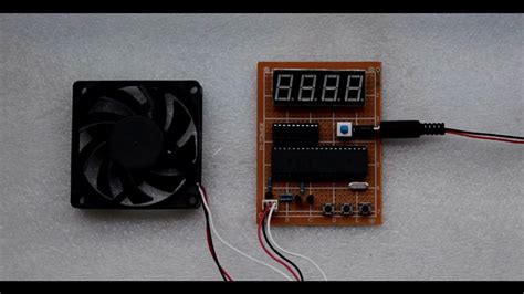 单片机温控风扇设计 哔哩哔哩 Bilibili