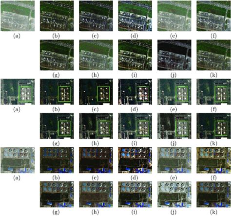 comparative results of remote sensing hazy images in nwpu vhr 10