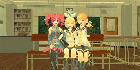 Mmd School Photo By Marikoyatsukawa On Deviantart