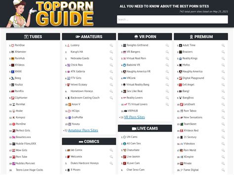 Top Porn Guide And Similar Porn Directories The Porn Bin