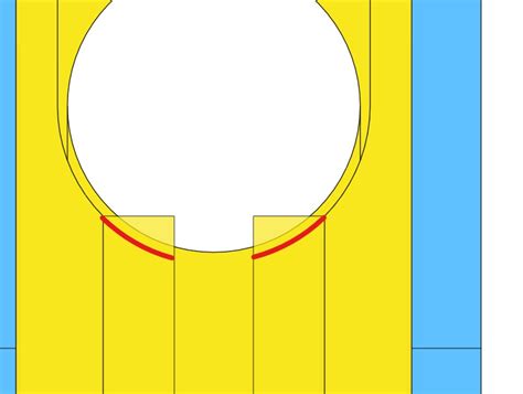 Move Face Flat Surface To Fit Rounding — Onshape