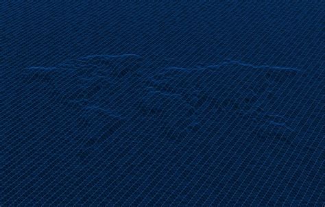3d 디지털 그리드 디자인의 지구 지도입니다 빅 데이터 처리 벡터 일러스트 레이 션 프리미엄 벡터