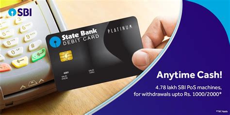Sbi Has Cash Pos Facility With 4 78 Lakh Pos Machines This Facility Is… State Bank Of India