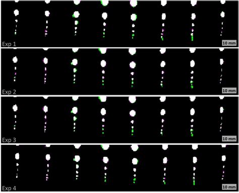 Performance Of Machine Learning Classification Per Experiment For Class Download Scientific