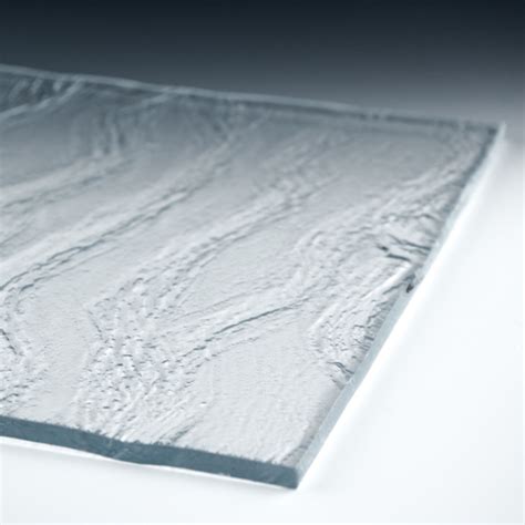 Flow Textured Glass Designed And Manufactured By Nathan Allan