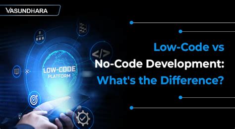 Low Code Vs No Code Development What S The Difference