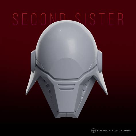 Stl File Second Sister Inquisitor Helmet・3d Print Model To Download・cults