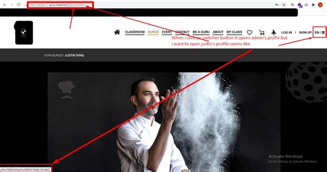 Translation How To Customize Language Switcher Button Link In