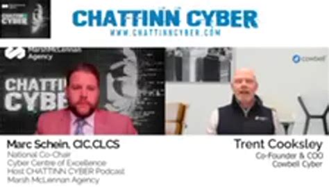 Marc Schein Cic Clcs On Linkedin Chattinncyber Cybersecurity Cyber