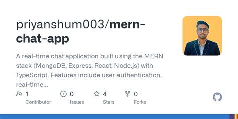github priyanshum003 mern chat app a real time chat application