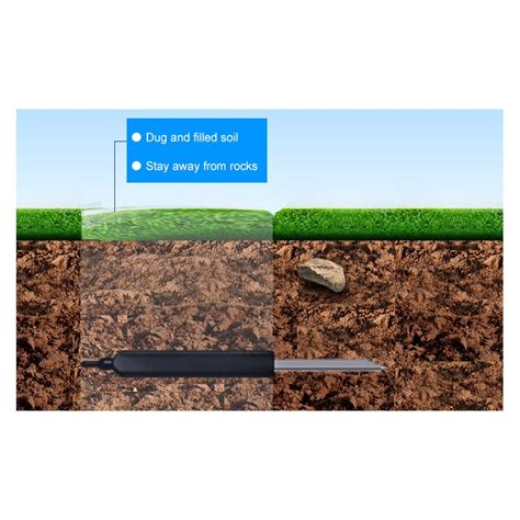 Sensor De Ce E Temperatura Do Solo Monitoramento Agrícola Preciso