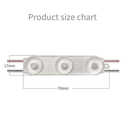 China 3 Led Module Light Manufacturers Suppliers Factory Customized 3