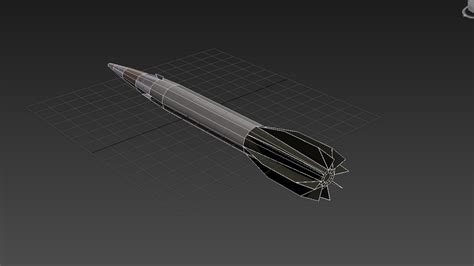 Vulcano Glr 155mm 3d Model Turbosquid 1952323