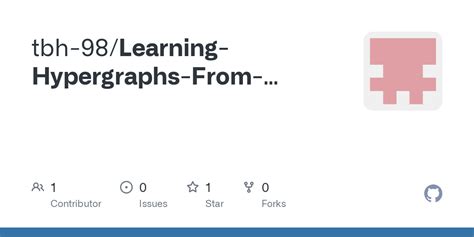 Github Tbh 98learning Hypergraphs From Signals With Dual Smoothness