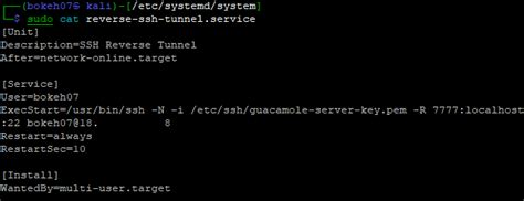 Create A Reverse Ssh Tunnel To A Bitnami Guacamole Aws Ec2 Instance