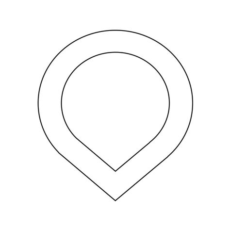 Map Pointer Gps Icon Vector Art At Vecteezy