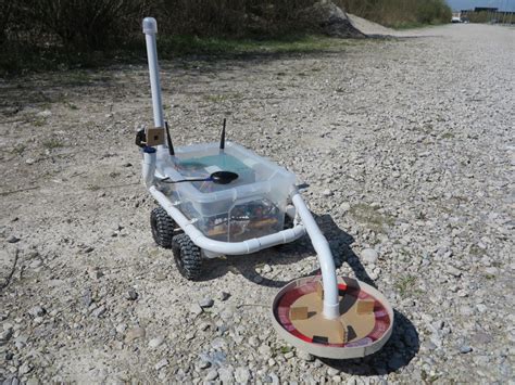 Discoverer Remote Controlled Robot With A Raspberry Pi Roboter Planen