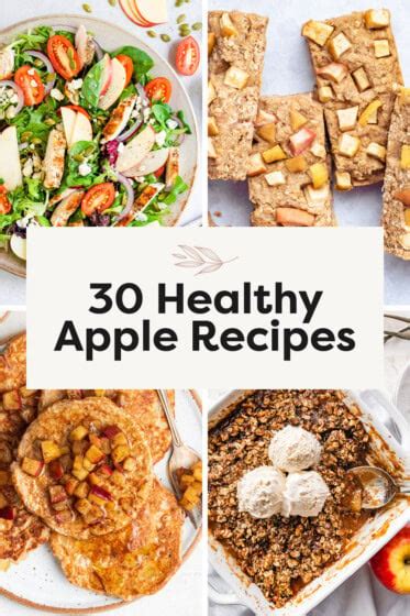30 Healthy Apple Recipes Eating Bird Food