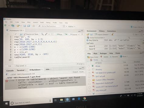 Error When Trying To Knit Document Publishing Your Results Posit