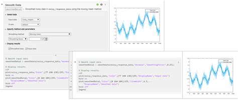 라이브 스크립트에 대화형 방식 작업 추가하기 Matlab And Simulink Mathworks 한국