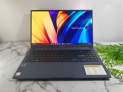 Asus Vivobook X Oled Review M Value Packed Ryzen Powered Notebook Rises Hitech Century