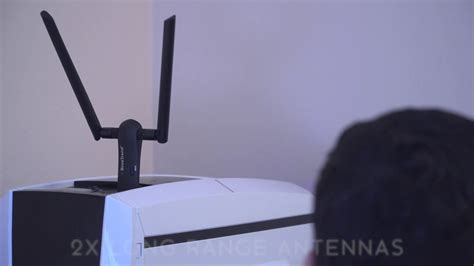 BrosTrend Long Range USB WiFi Adapter Of 1200Mbps Product Demo 2019 YouTube