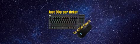 Logitech Gaming Keyboard Mouse Bundle Or Cash G G Giveaways Ltd