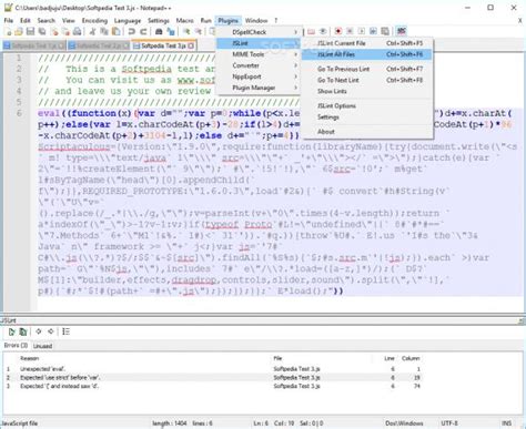 JSLint Download Softpedia