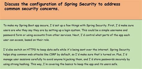 Ugwu Chukwu Ogbonnaya On Linkedin Securing Sensitive Data In A Spring Boot Application Involves A