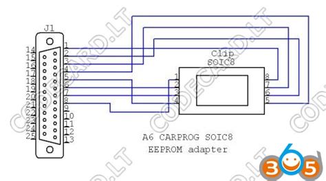 Carprog A6 Soic8 Clip Wiring 1 Official Blog