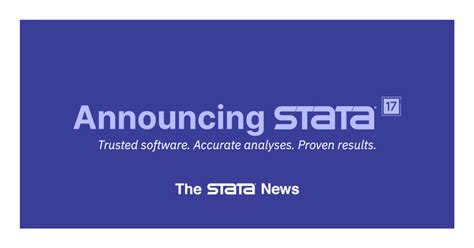 Jual Stata 17 Se Windows X64 With Installer Bebas Update Lifetime