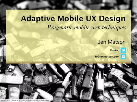 Adaptive Mobile Ux Design Zip