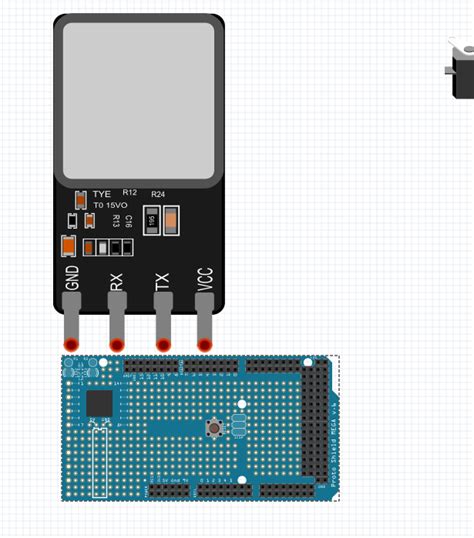 How Do I Make Parts Smaller The Fingerprint Scanner R Fritzing