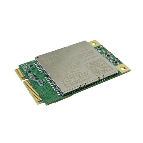 Quectel EG25 G 4G LTE Module Mini PCIe With SIMCard Slod China Manufacturer Integrated