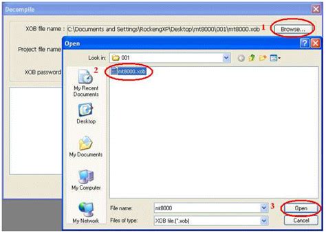 How To Decompile Weintek Weinview Hmi Xob Exob