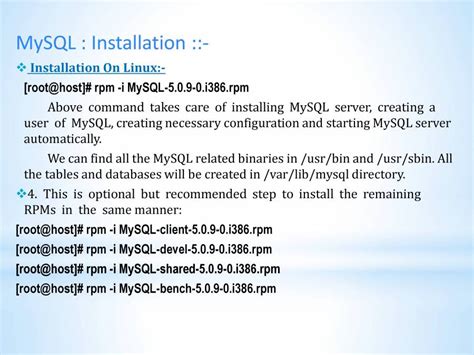 MySQL Database Administration A Beginner S Guide PowerPoint Slides LearnPick India
