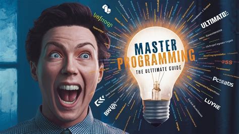 Ultimate Guide To Master Programming From Beginner To Expert Youtube