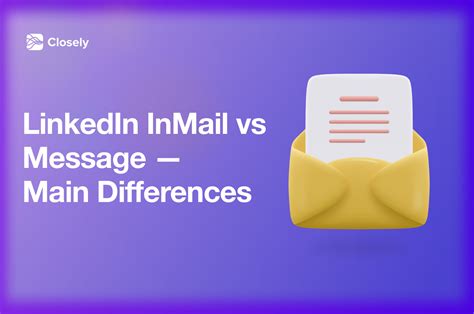 Linkedin Inmail Vs Message — Main Differences