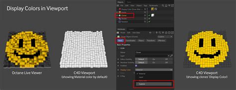 Mograph Shader Effector Led Board Project Walkthrough Behance
