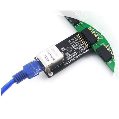 Lan8720 Eth Board Ethernet Module 10100 Ethernet Transceiver Lan8720