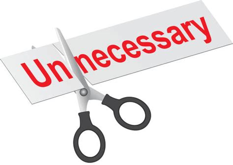 490 Unnecessary Ilustraciones De Stock Gráficos Vectoriales Libres De