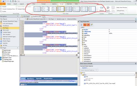 Tech Corner How To Show All Items In Dataformwebpart Of Sharepoint 2010