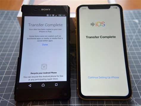 How To Transfer Data From An Android Phone To An Iphone Using Apples
