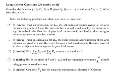 Solved Consider The Function F R Given By F X Chegg Com