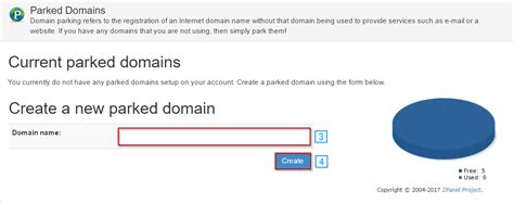 how to add a parked domain hostwinds