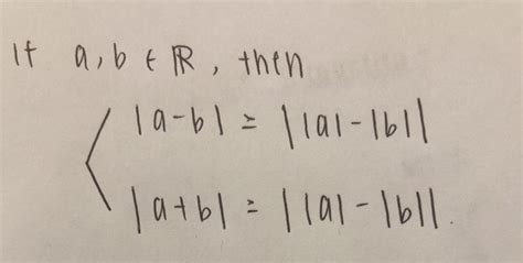 triangle inequality proof