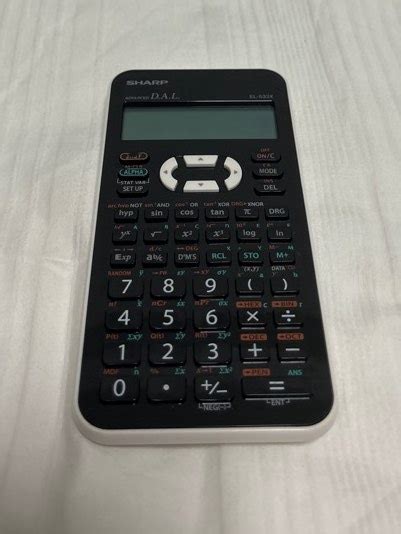 Sharp Scientific Calculator Computers And Tech Office And Business