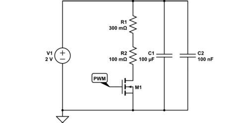 arduino switching regulator output voltage dropping when load