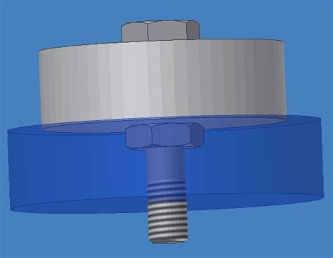bolted assembly autodesk community